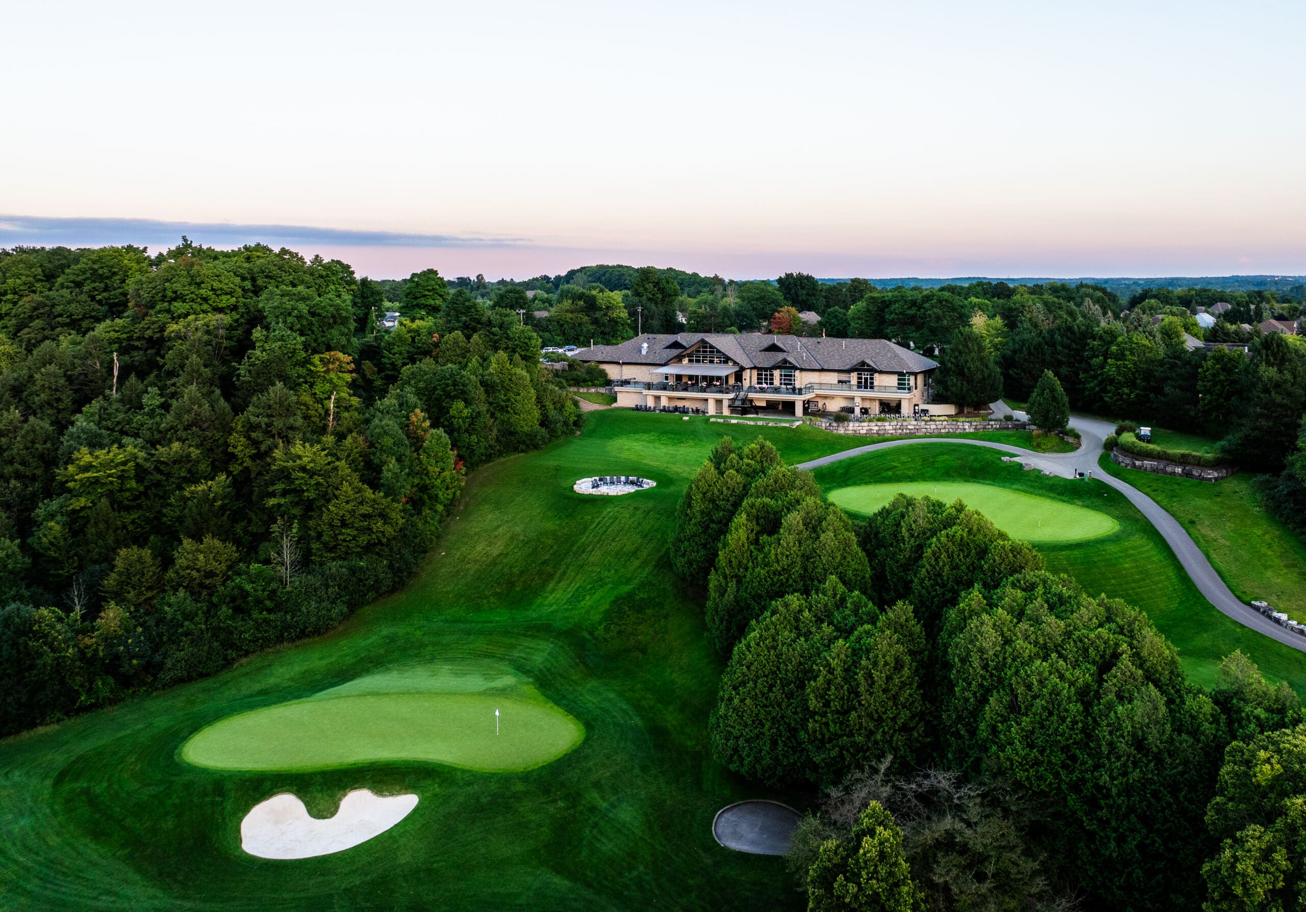 Clubhouse – Deer Ridge Golf Club